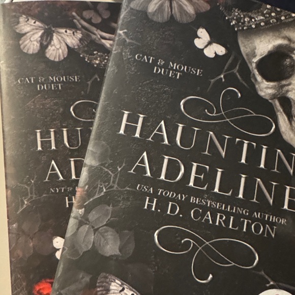 H D Carlton author | Other | Haunting Adeline Book Set By Hd Carlton ...